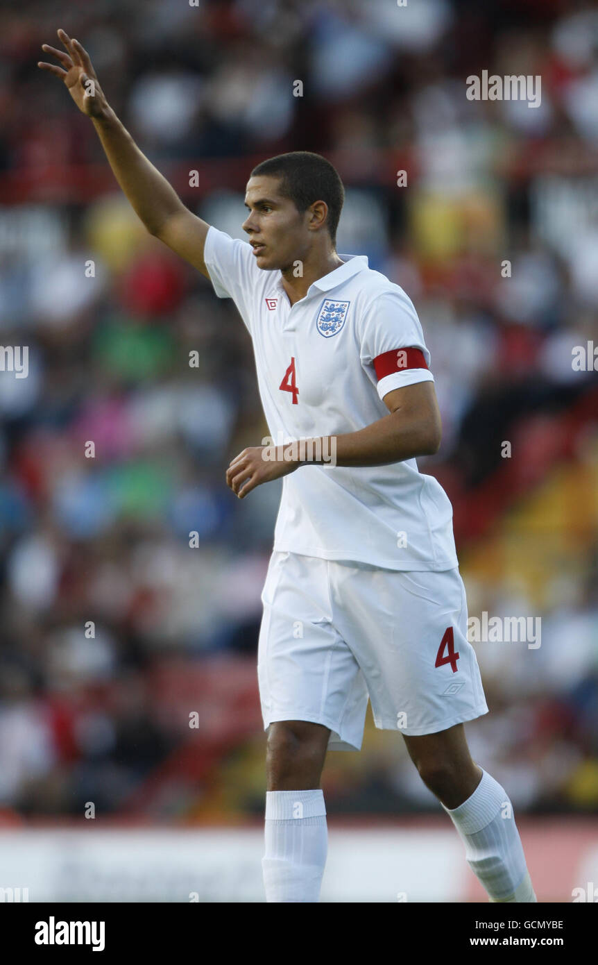 Soccer - Under 21 International Friendly - England v Uzbekistan ...