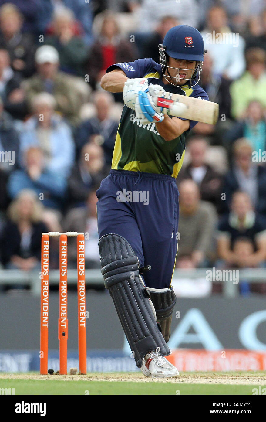 Essex's Alastair Cook bats during the Twenty20 Semi Final at the Rose ...