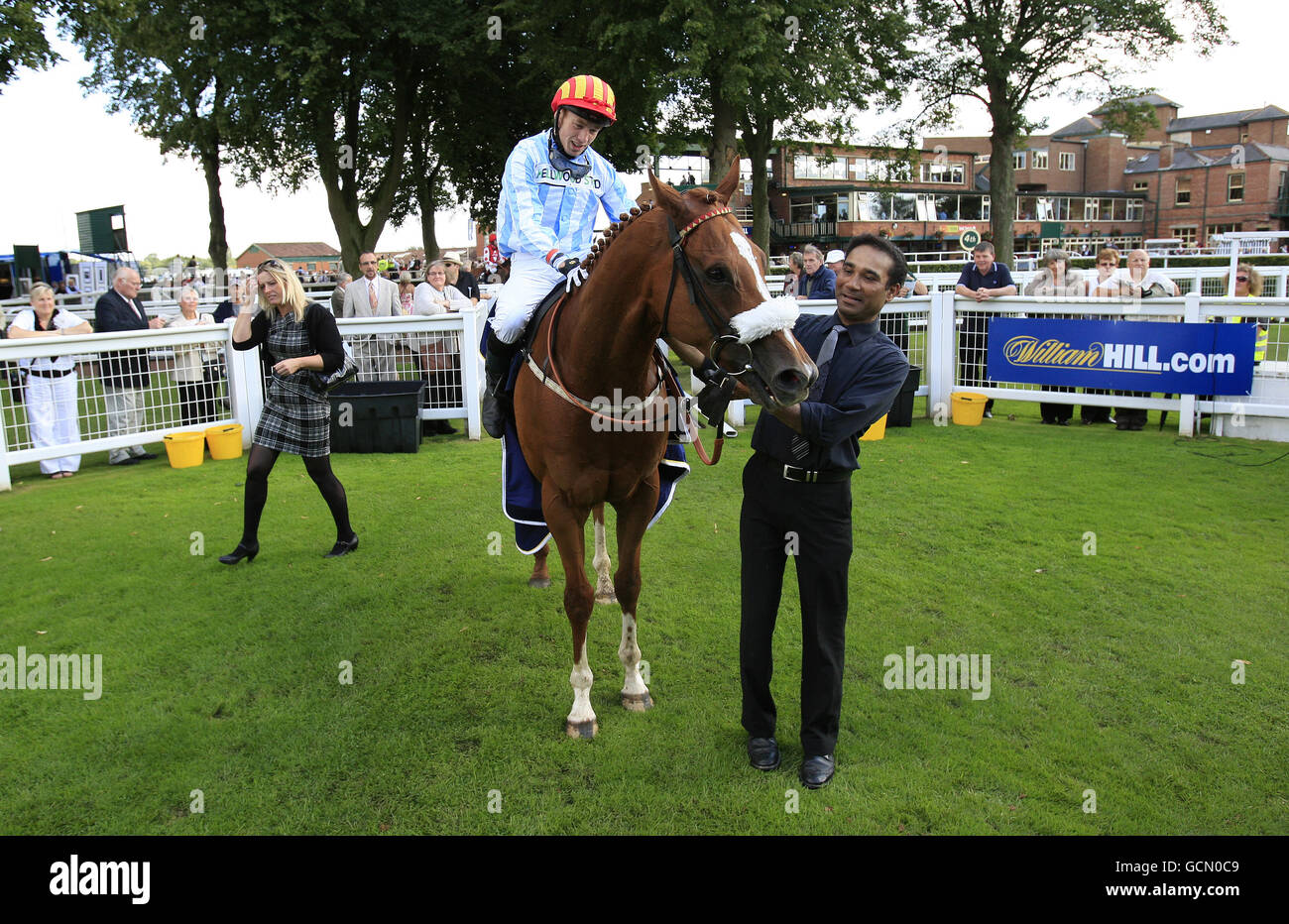 Horse Racing - Ripon Racecourse Stock Photo - Alamy