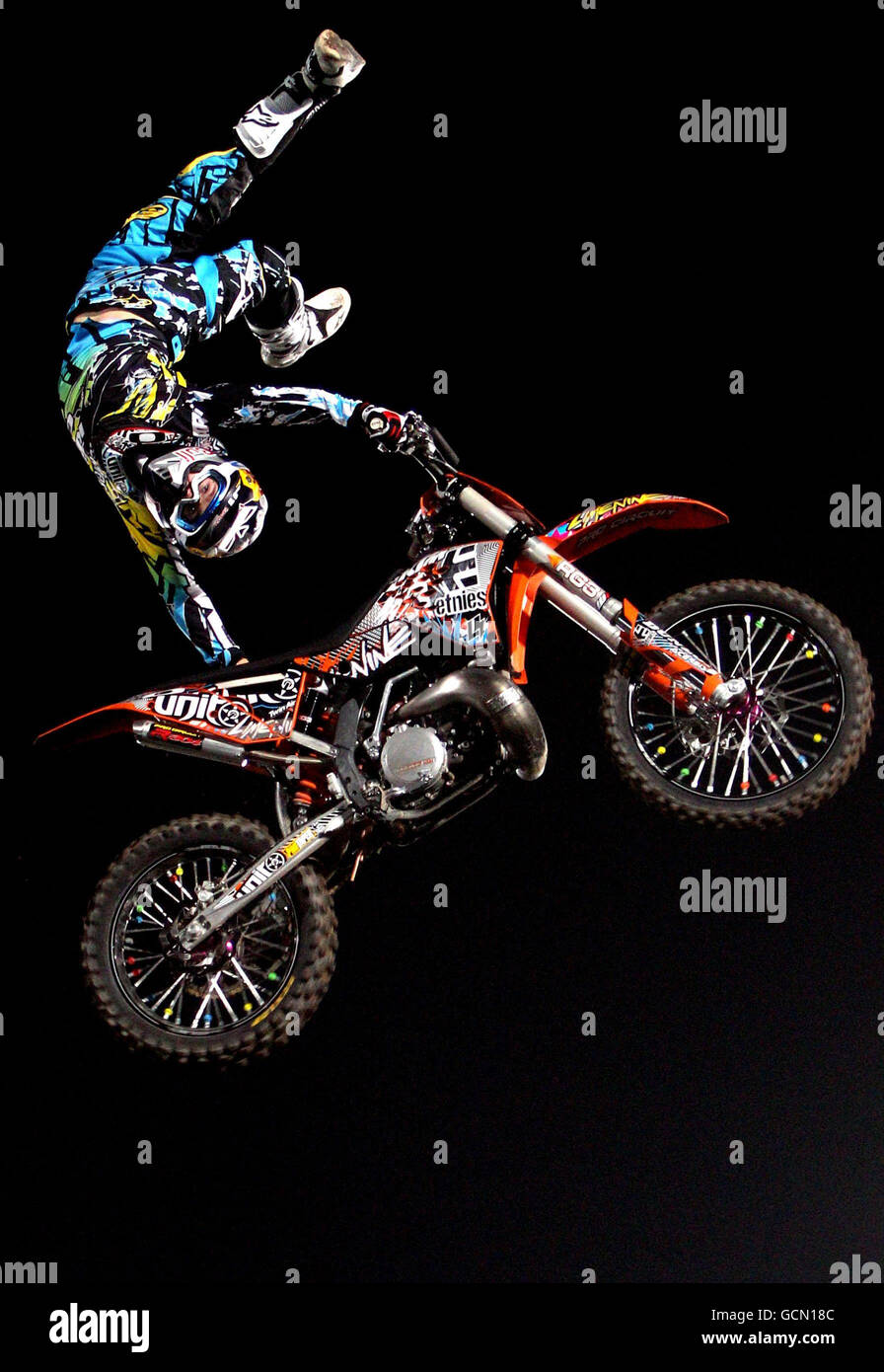 Red Bull Logo Motocross