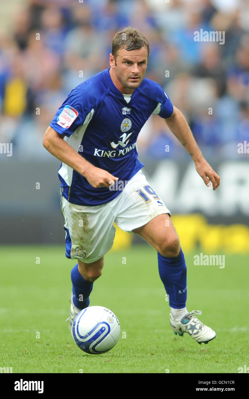 Football Soccer Leicester Ampics High Resolution Stock Photography and Images - Alamy