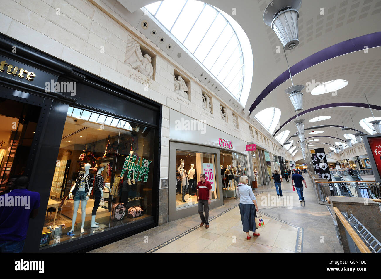 Bluewater shopping centre Stock Photo - Alamy