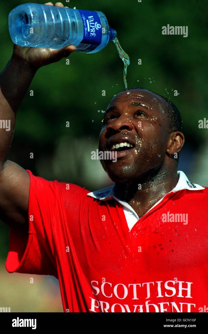 RUGBY UNION TOUR. VICTOR UBOGU, ENGLAND, KEEPS COOL IN SOUTH AFRICA ...