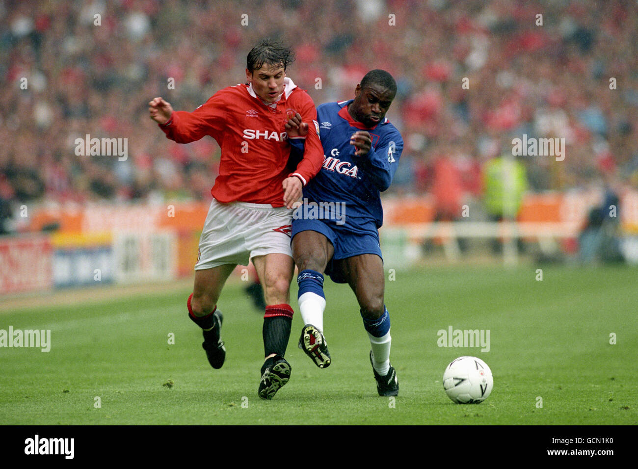 Manchester united frank sinclair hi-res stock photography and images ...
