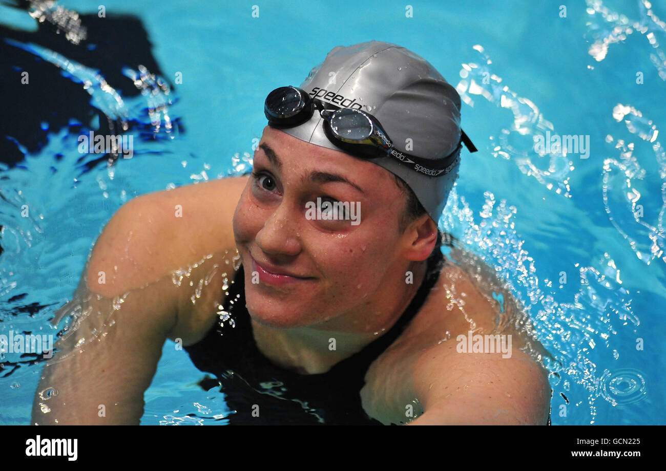Loughborough University's Elizabeth Simmonds after the Women's Open ...