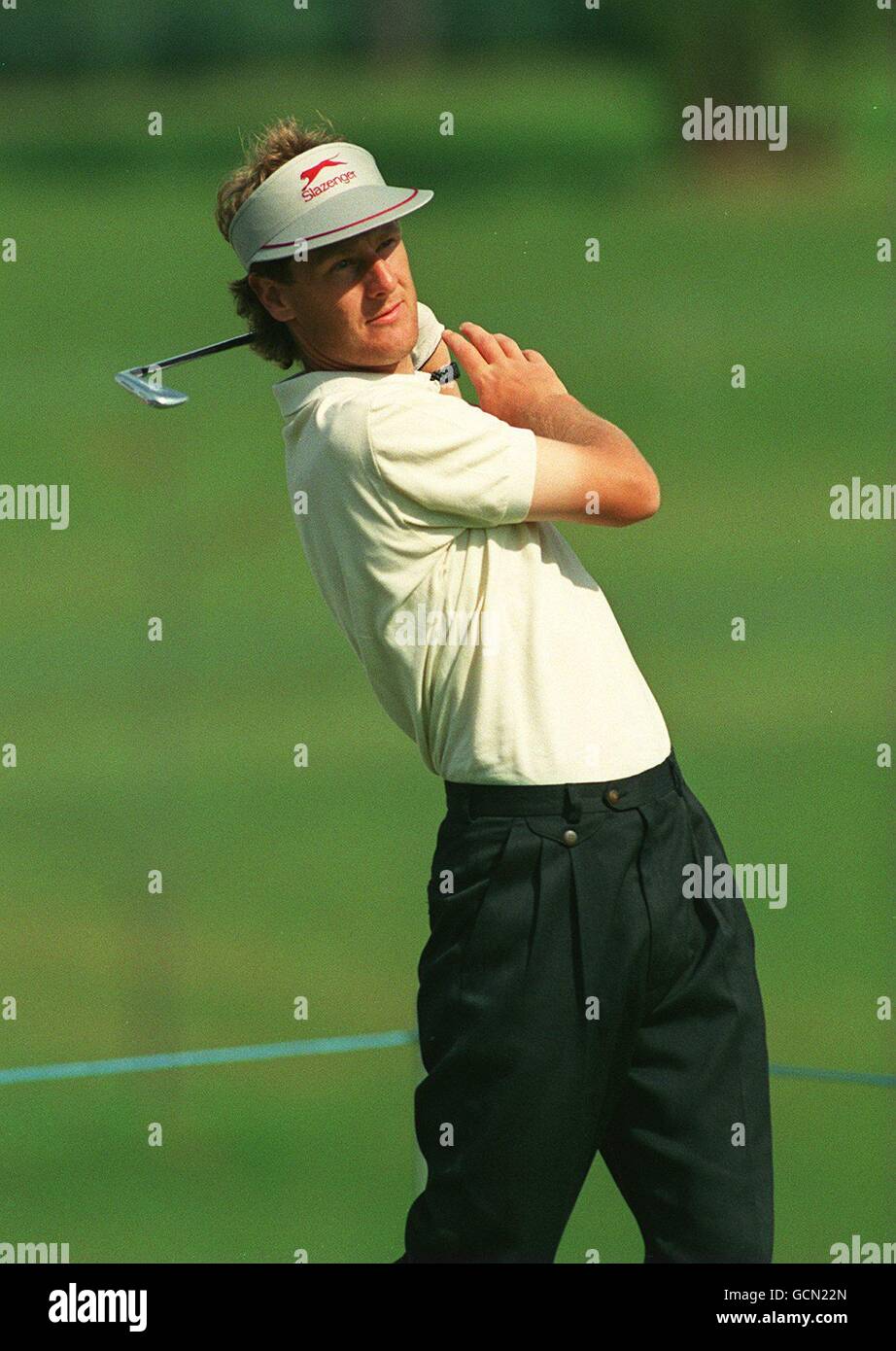 Sport golf mark roe hi-res stock photography and images - Alamy