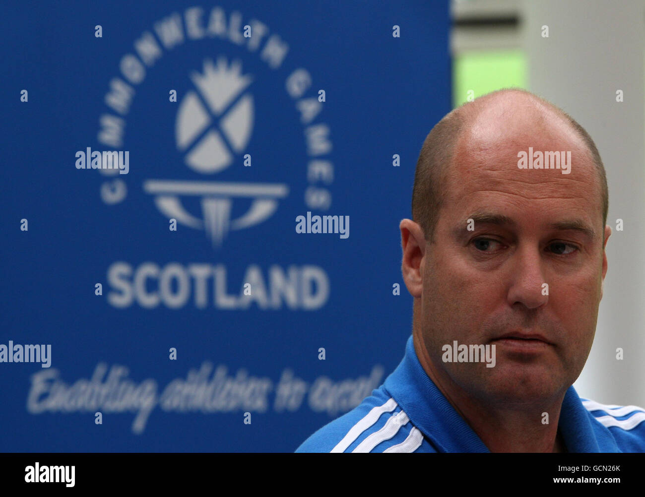 John doig of commonwealth games scotland hi-res stock photography and ...