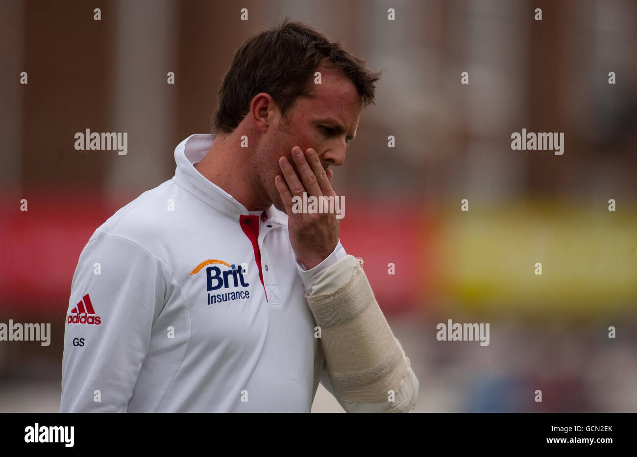 Cricket - Third npower Test - Day One - England v Pakistan - The Brit ...