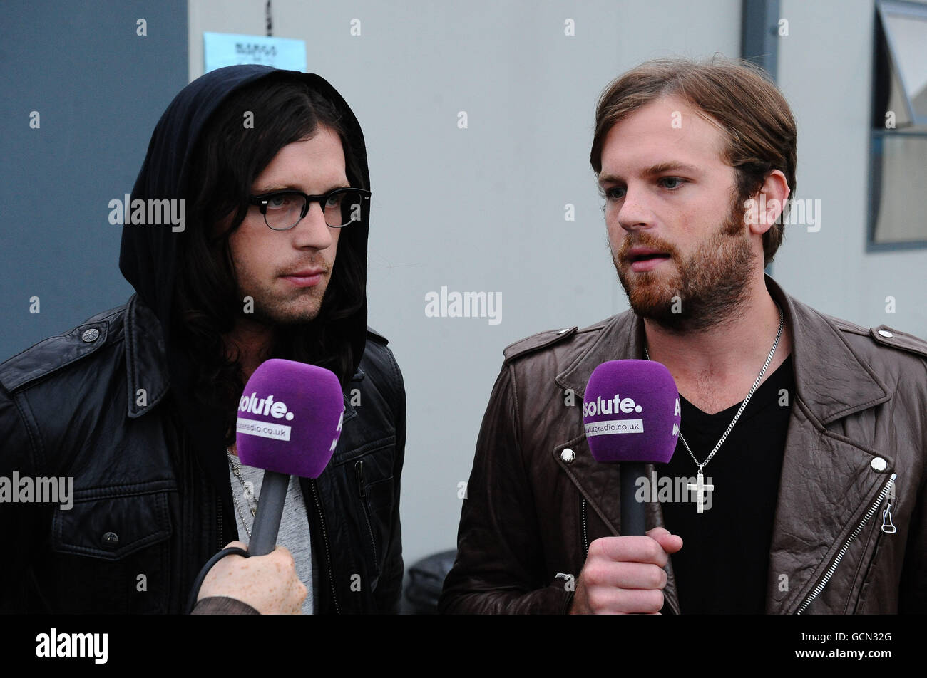 Nathan followill of kings of leon hi-res stock photography and images ...