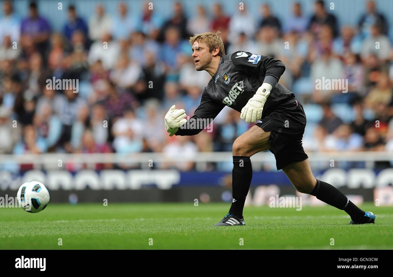 Soccer - Barclays Premier League - West Ham United v Bolton Wanderers - Upton Park. Robert Green ...
