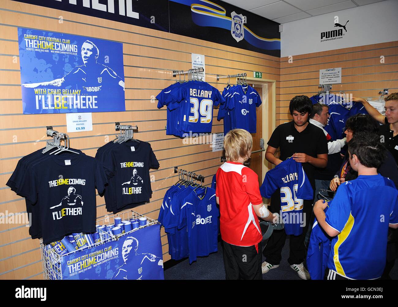 Soccer - npower Football League Championship - Cardiff City v Doncaster ...