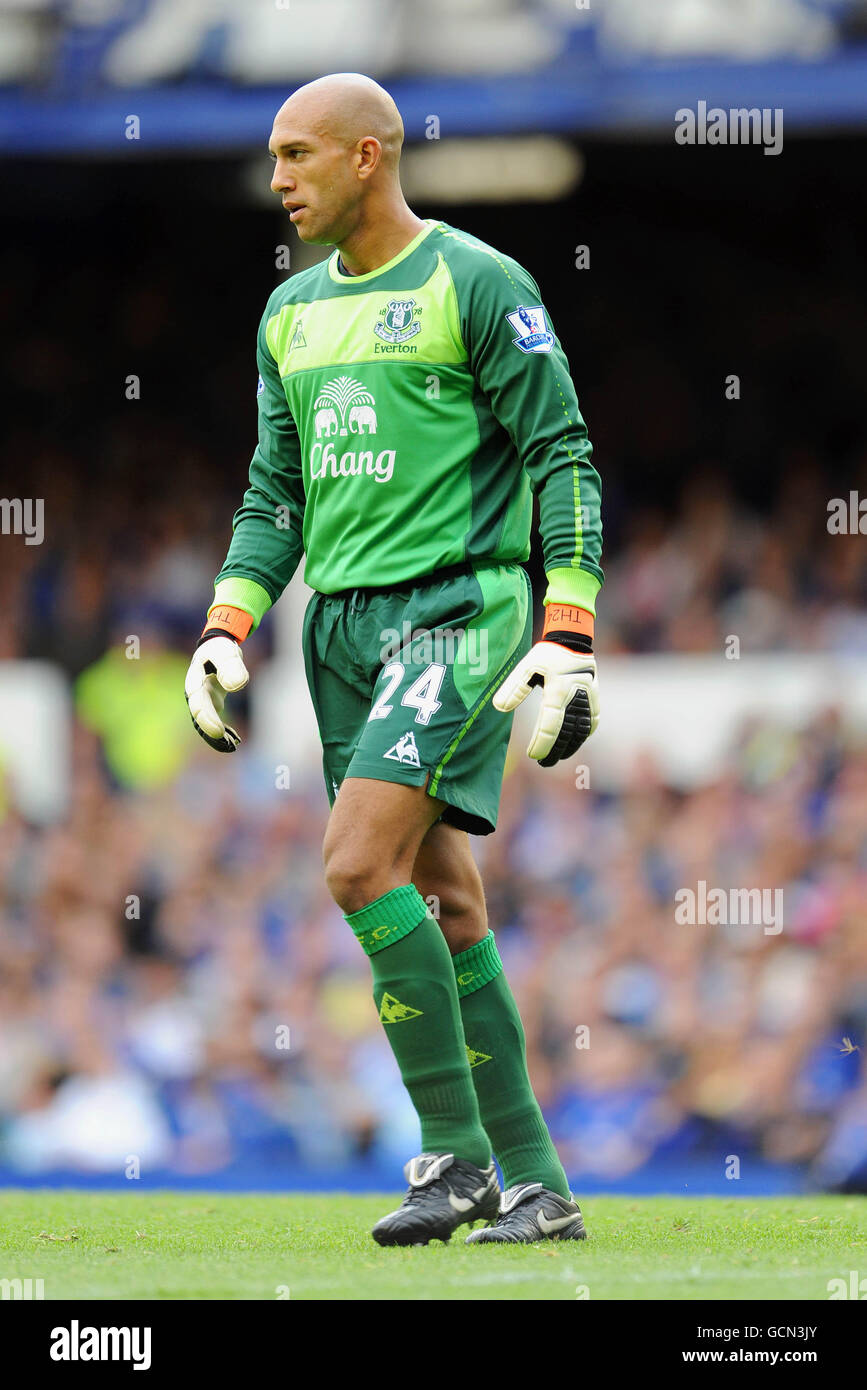 Tim Howard Shirtless