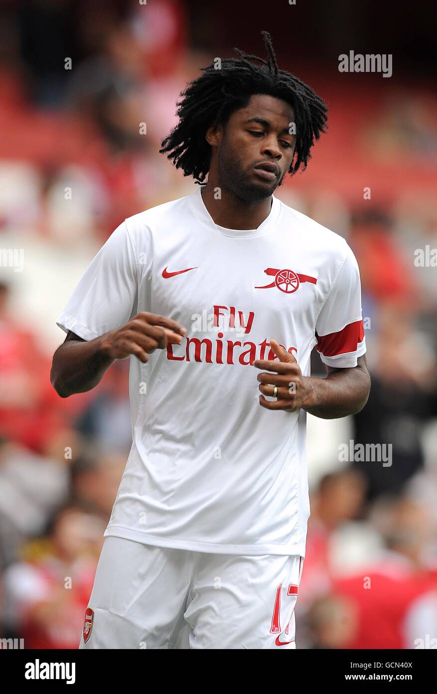 Soccer - Barclays Premier League - Arsenal v Blackpool - Emirates ...