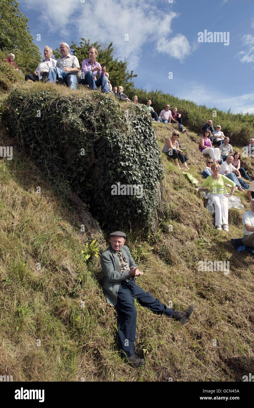 Lenihan attends Beal na mBlath commemoration Stock Photo - Alamy