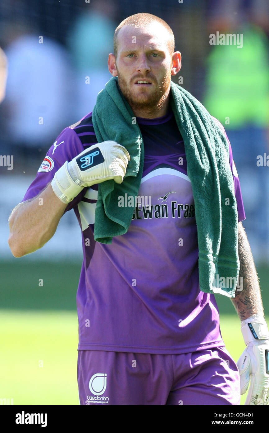 Soccer - Clydesdale Bank Scottish Premier League - Motherwell v ...