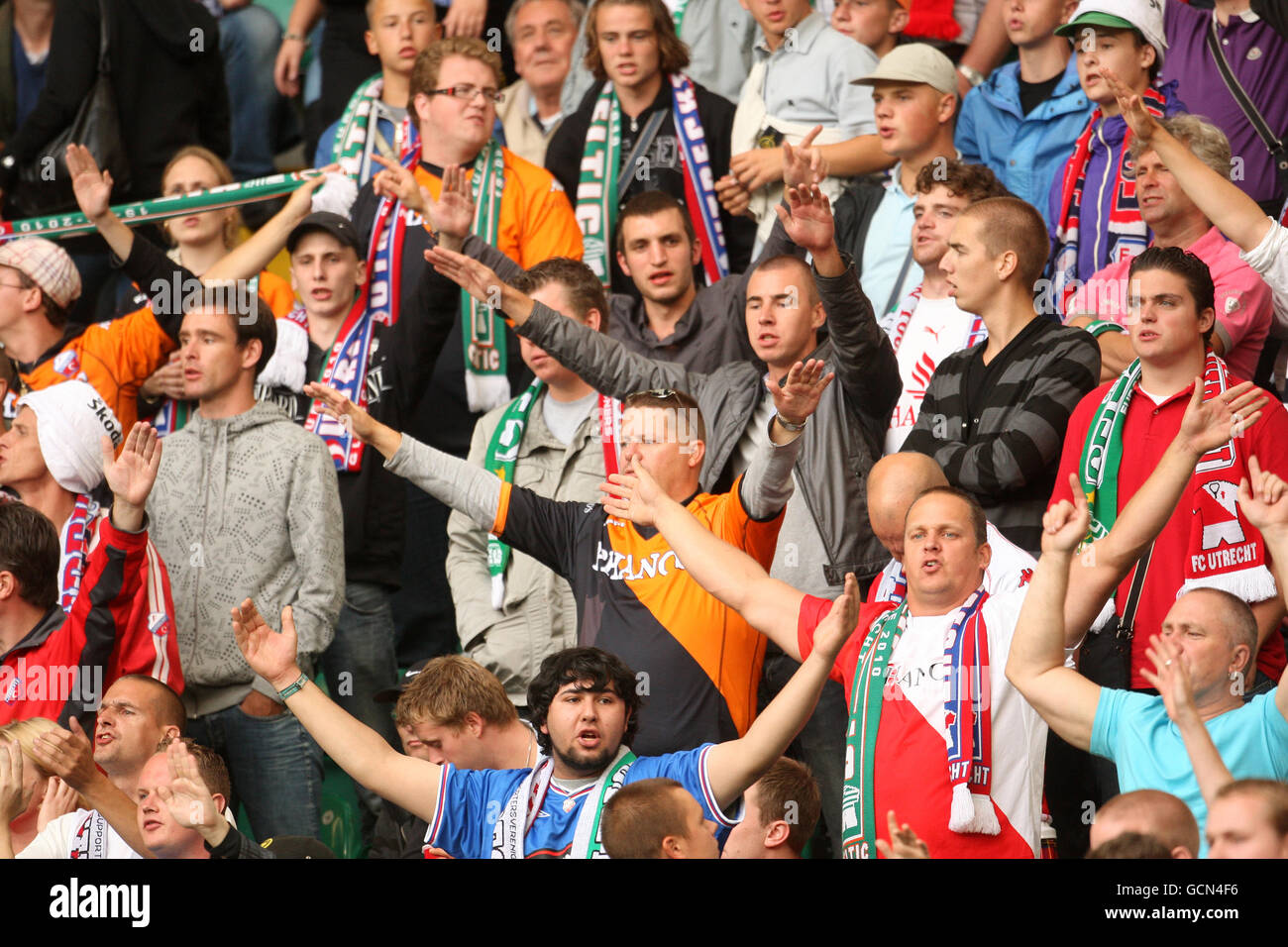 Utrecht fans in the stands hi-res stock photography and images - Alamy