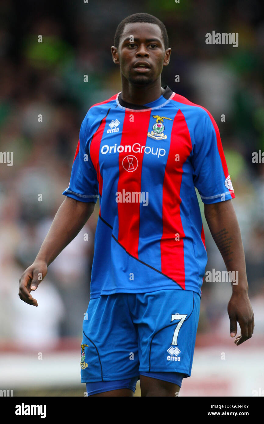 Soccer - Clydesdale Bank Scottish Premier League - Inverness Caledonian ...