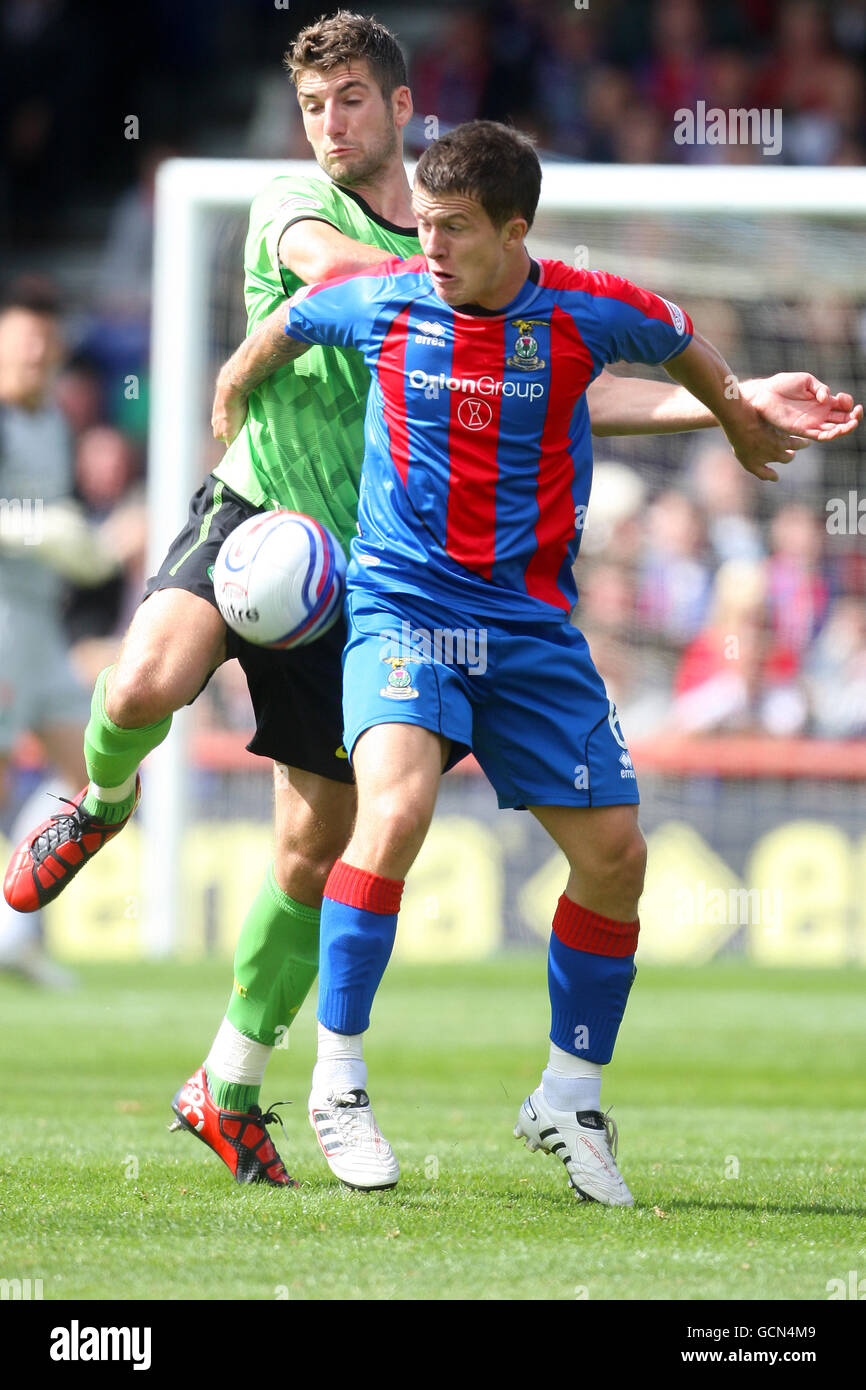 Soccer - Clydesdale Bank Scottish Premier League - Inverness Caledonian ...