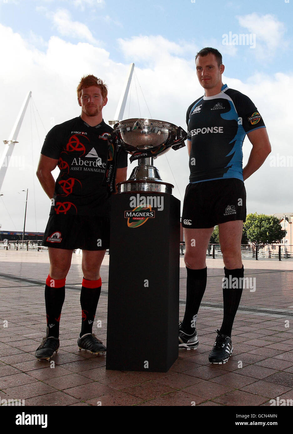Rugby Union - Magners League Season Launch - Millennium Stadium Stock ...