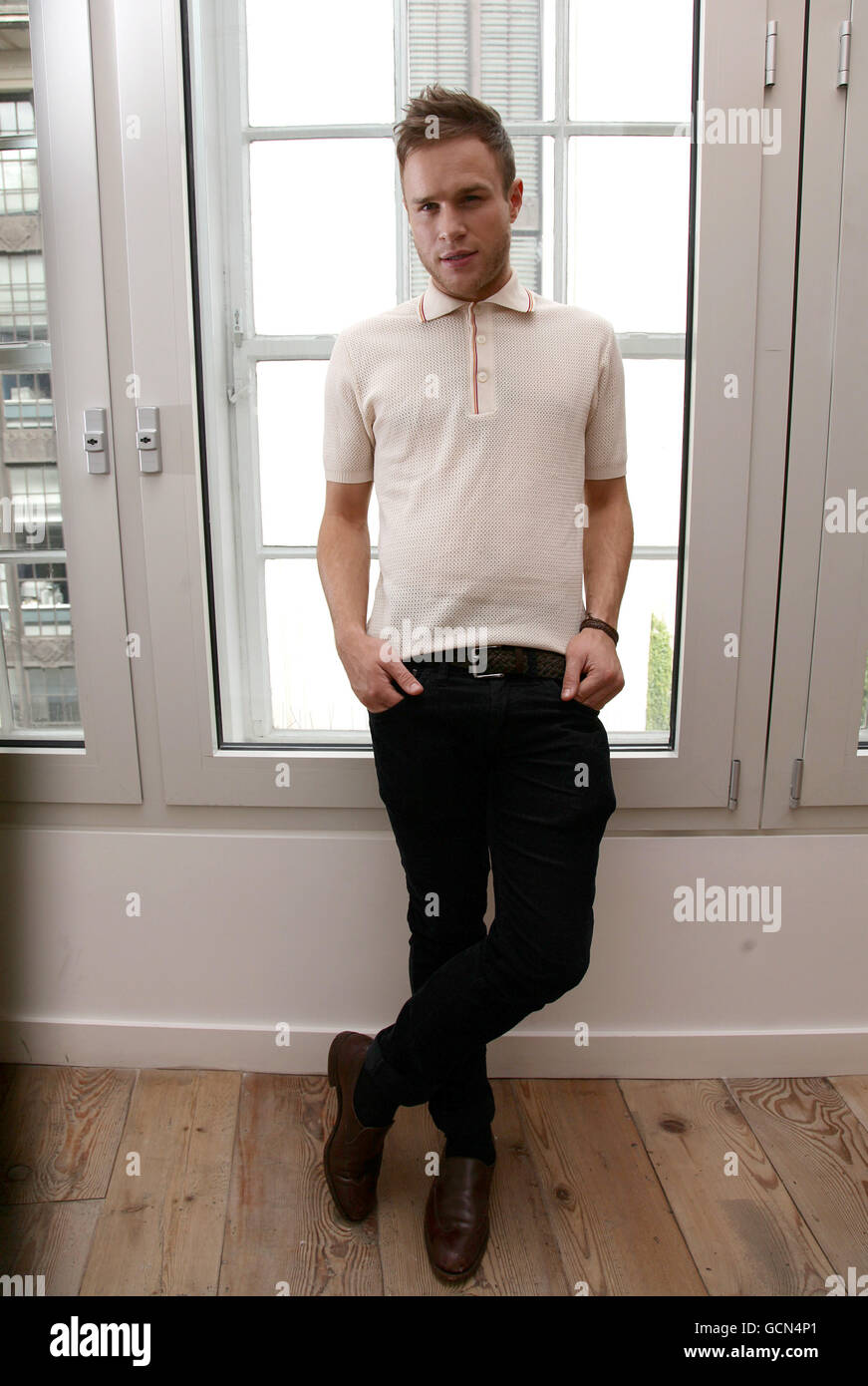 X factor runner up olly murs hi-res stock photography and images - Alamy