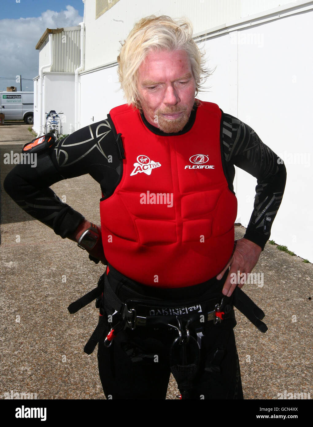 Richard branson speaking High Resolution Stock Photography and Images ...