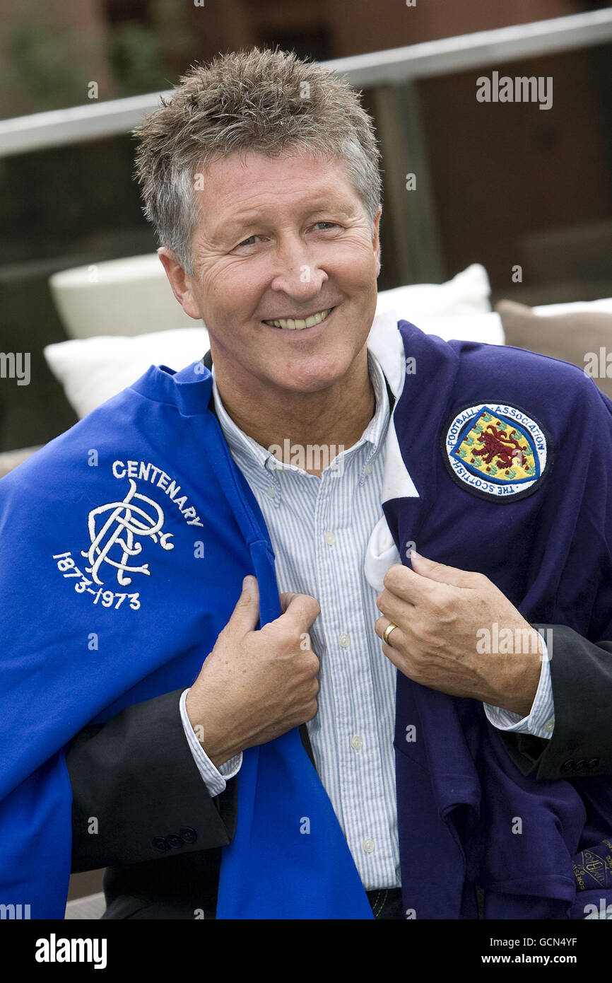 Derek parlane rangers hi-res stock photography and images - Alamy