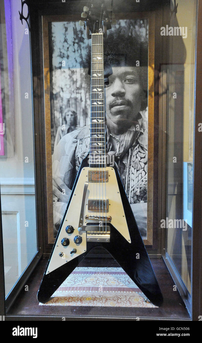 Handel and hendrix museum hi-res stock photography and images - Alamy