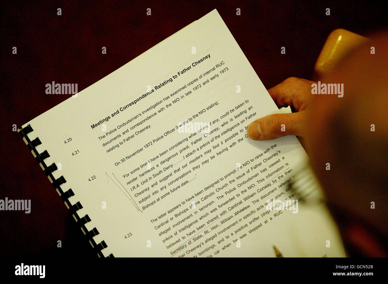 Claudy bombings hi-res stock photography and images - Alamy