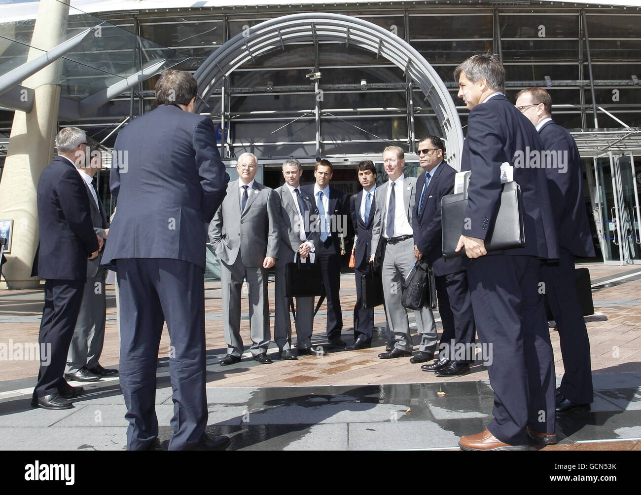Soccer - FIFA World Cup 2018 Inspection - O2 Arena Stock Photo - Alamy