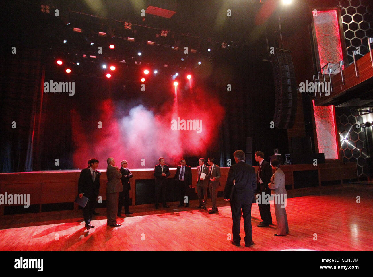 Soccer - FIFA World Cup 2018 Inspection - O2 Arena Stock Photo - Alamy