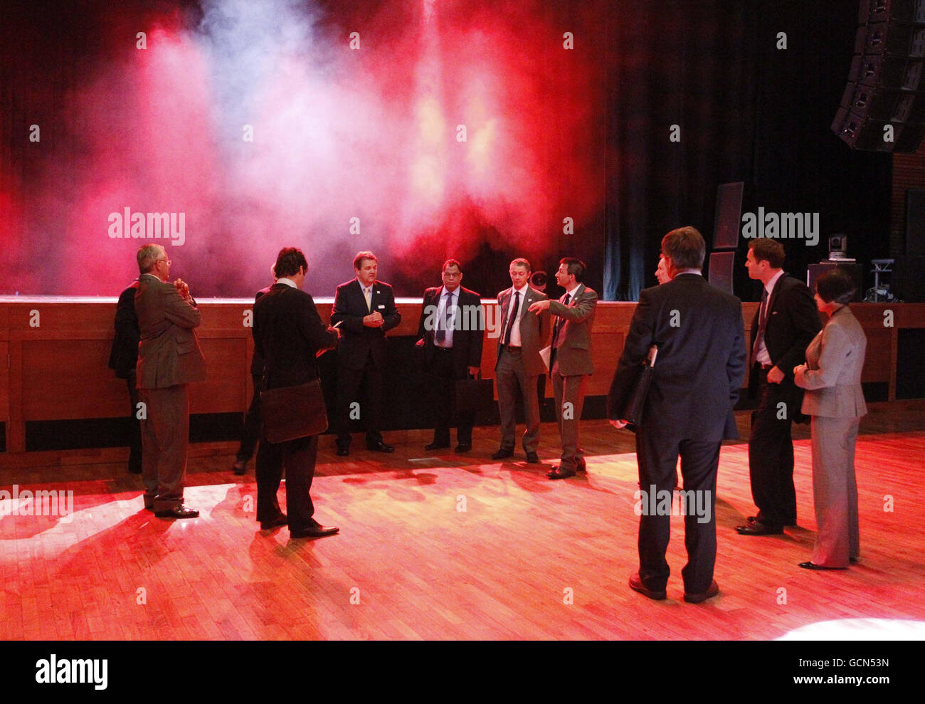 Soccer - FIFA World Cup 2018 Inspection - O2 Arena Stock Photo - Alamy