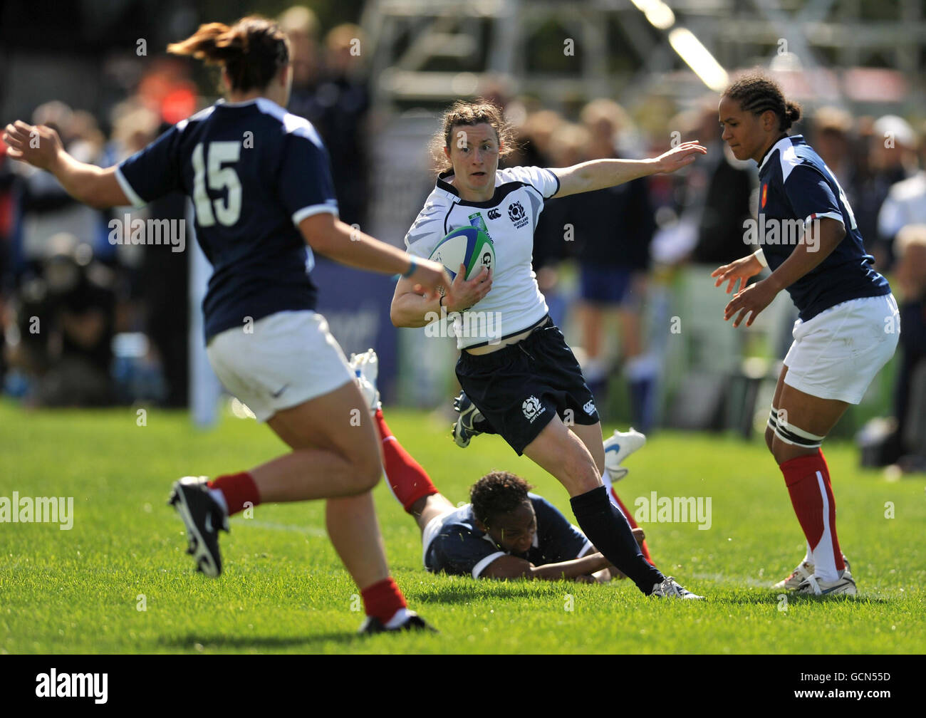 Rugby Union - IRB Women's World Cup - Day Two - Pool C - France v ...