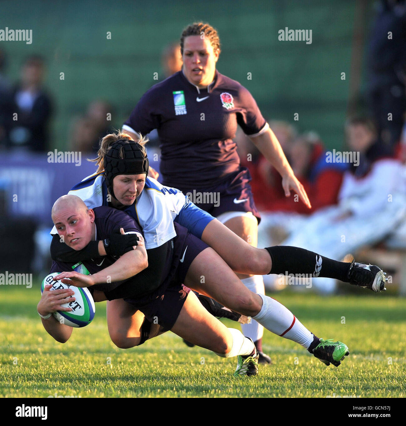 Rugby Union - IRB Women's World Cup - Day Two - Pool B - England v ...