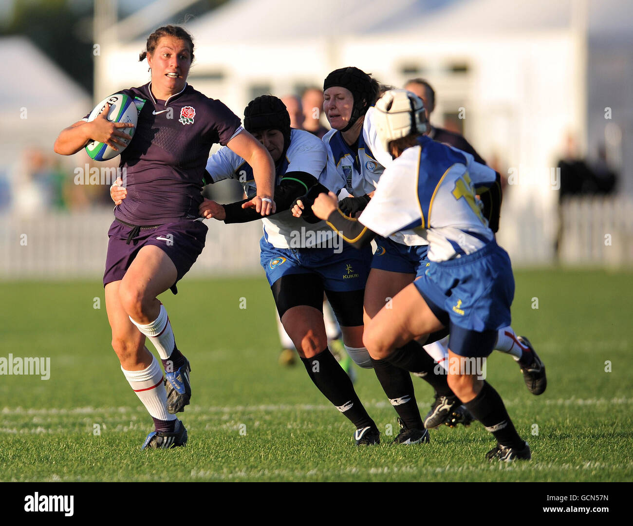 Rugby Union - IRB Women's World Cup - Day Two - Pool B - England v ...