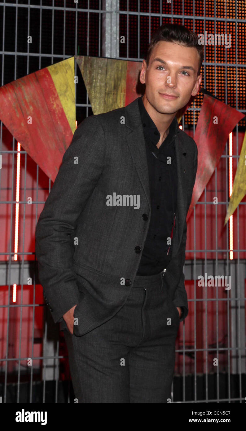 Preston enters the house during the launch of Ultimate Big Brother held ...