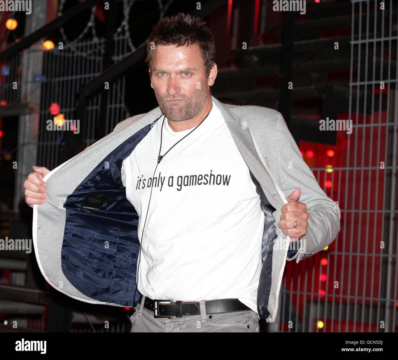 Nick Bateman enters the house during the launch of Ultimate Big Brother ...