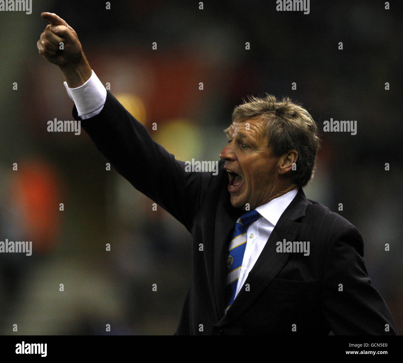 Manager graham turner hi-res stock photography and images - Alamy