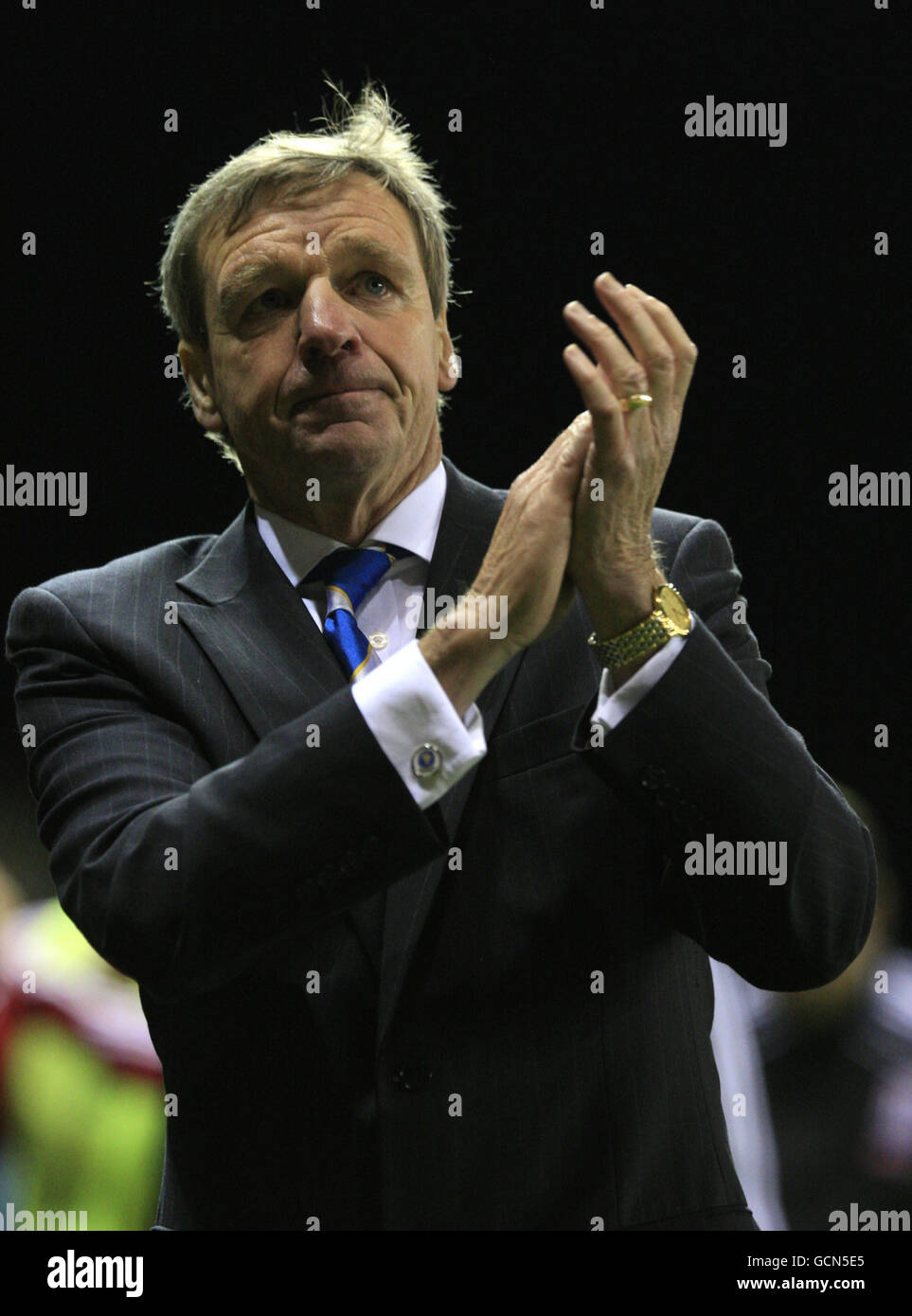 Shrewsbury town manager graham turner hi-res stock photography and ...