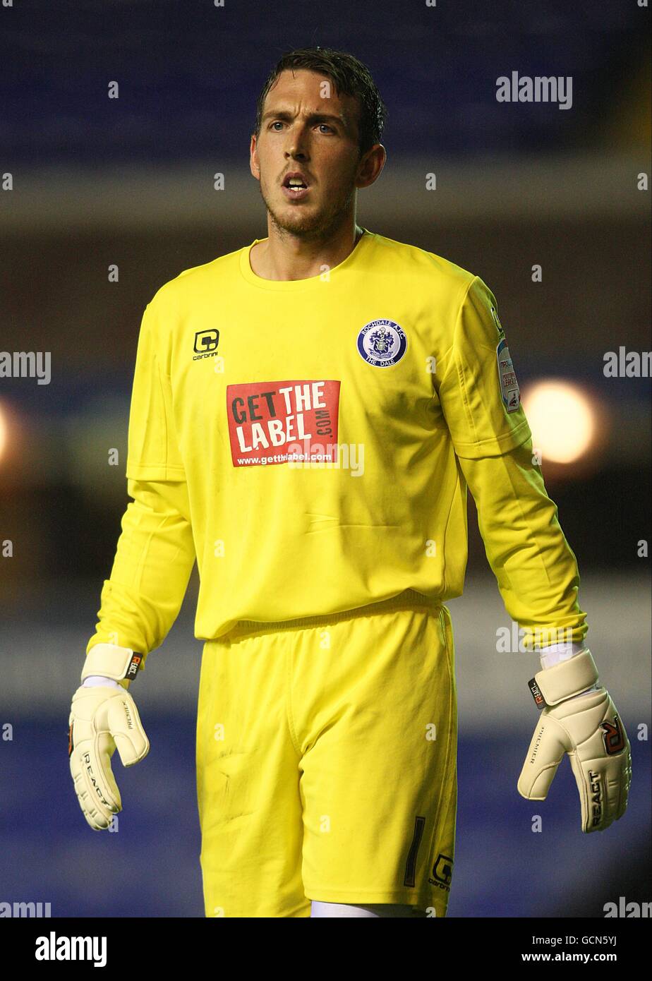 Soccer - Carling Cup - Second Round - Birmingham City v Rochdale - St ...