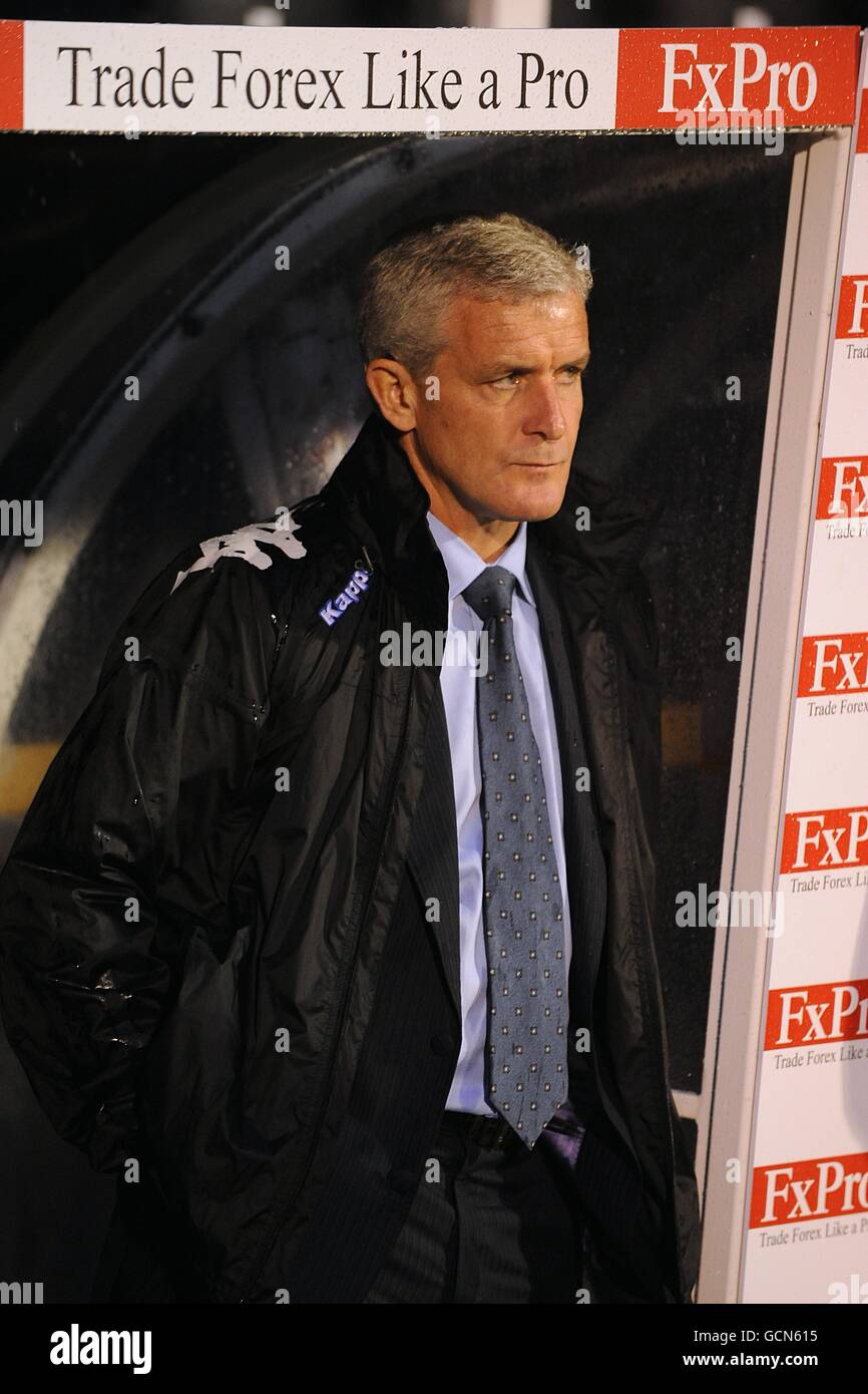 Soccer - Carling Cup - Second Round - Fulham v Port Vale - Craven ...