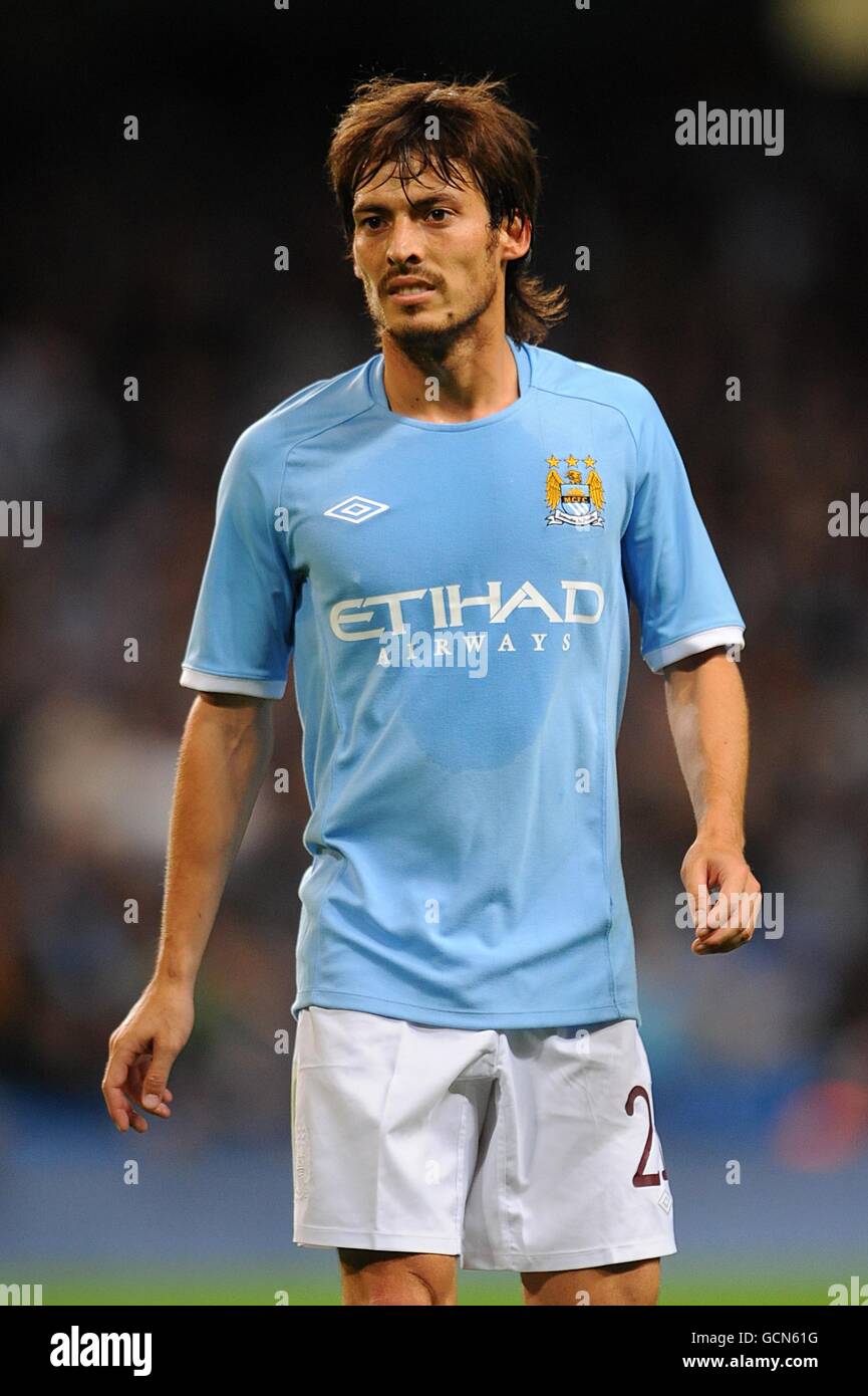David silva manchester city fc hi-res stock photography and images - Alamy
