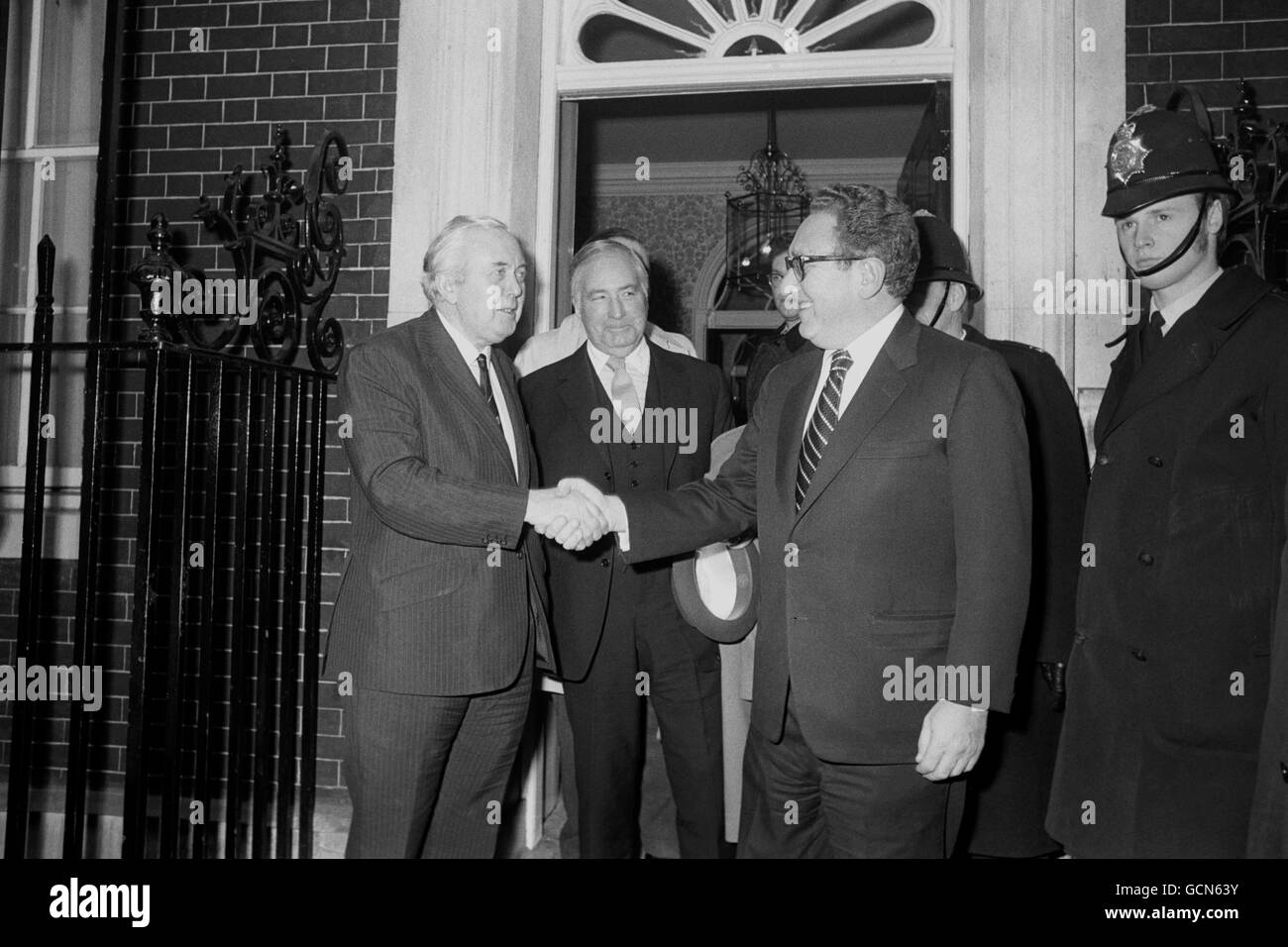 Secretary to prime minister harold wilson hi-res stock photography and ...