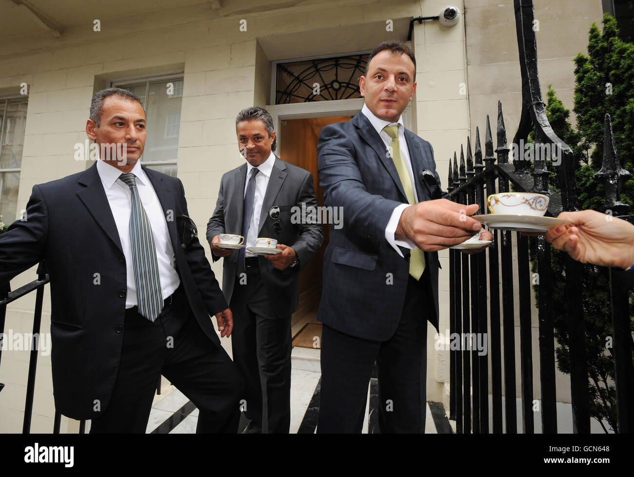 Asil Nadir returns to UK Stock Photo - Alamy