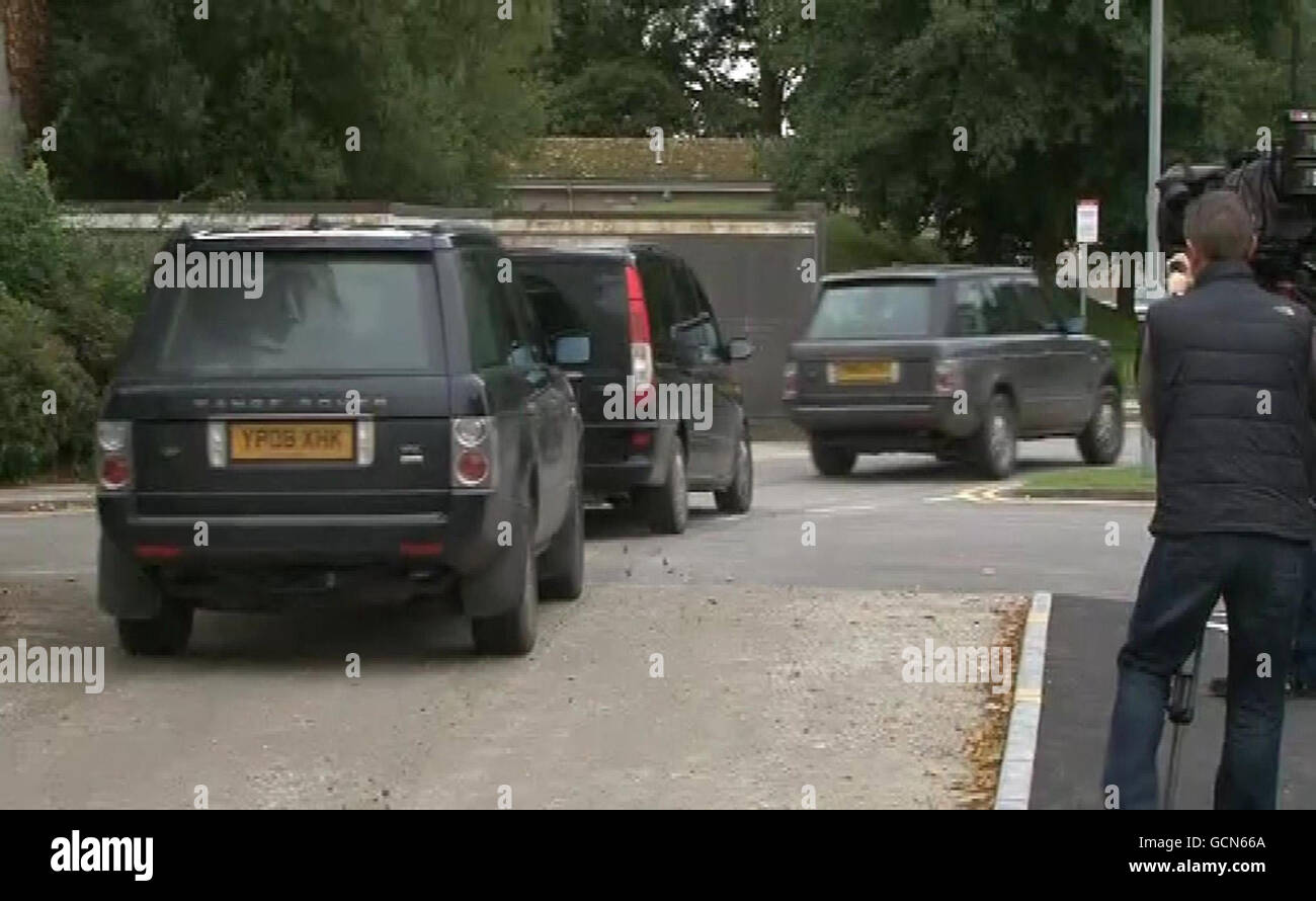 Cameron's new baby Stock Photo - Alamy