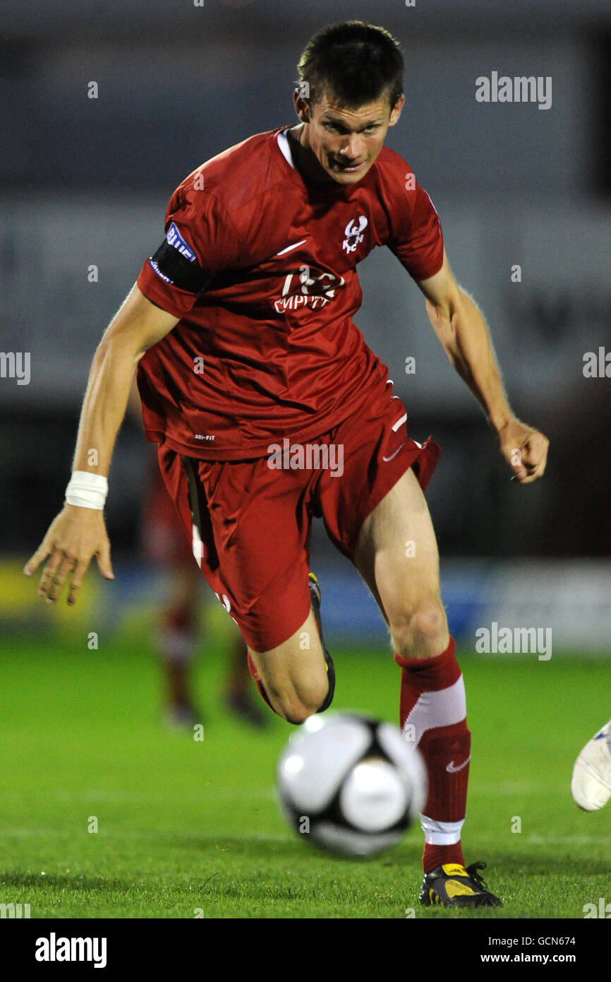 Soccer - Blue Square Premier - Kidderminster Harriers v Southport ...