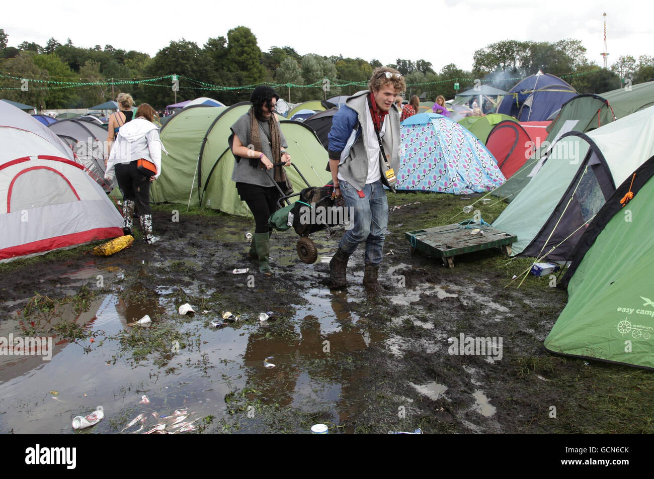 Reading Festival 2010 Stock Photo - Alamy