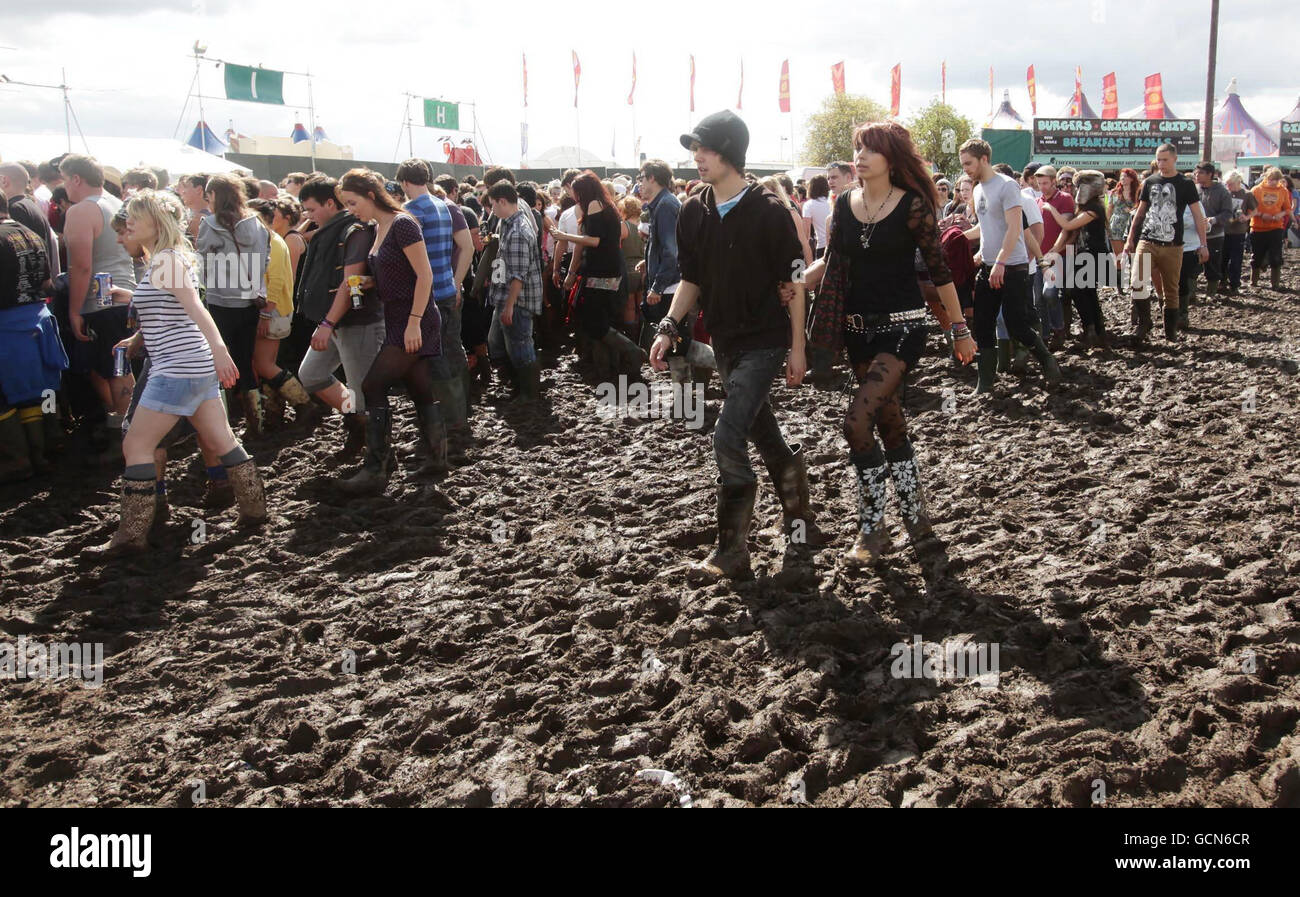 Reading Festival 2010 Stock Photo - Alamy