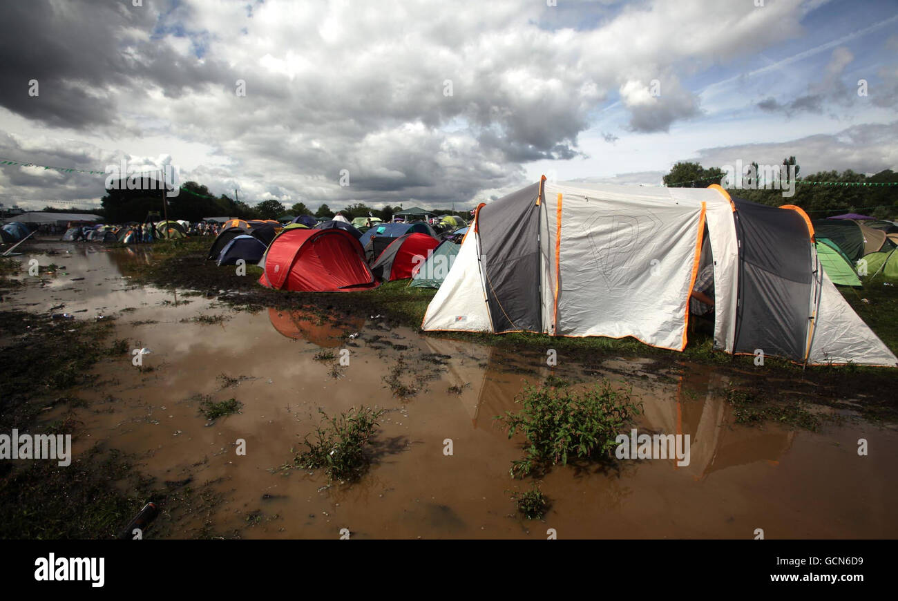 Reading Festival 2010 Stock Photo - Alamy