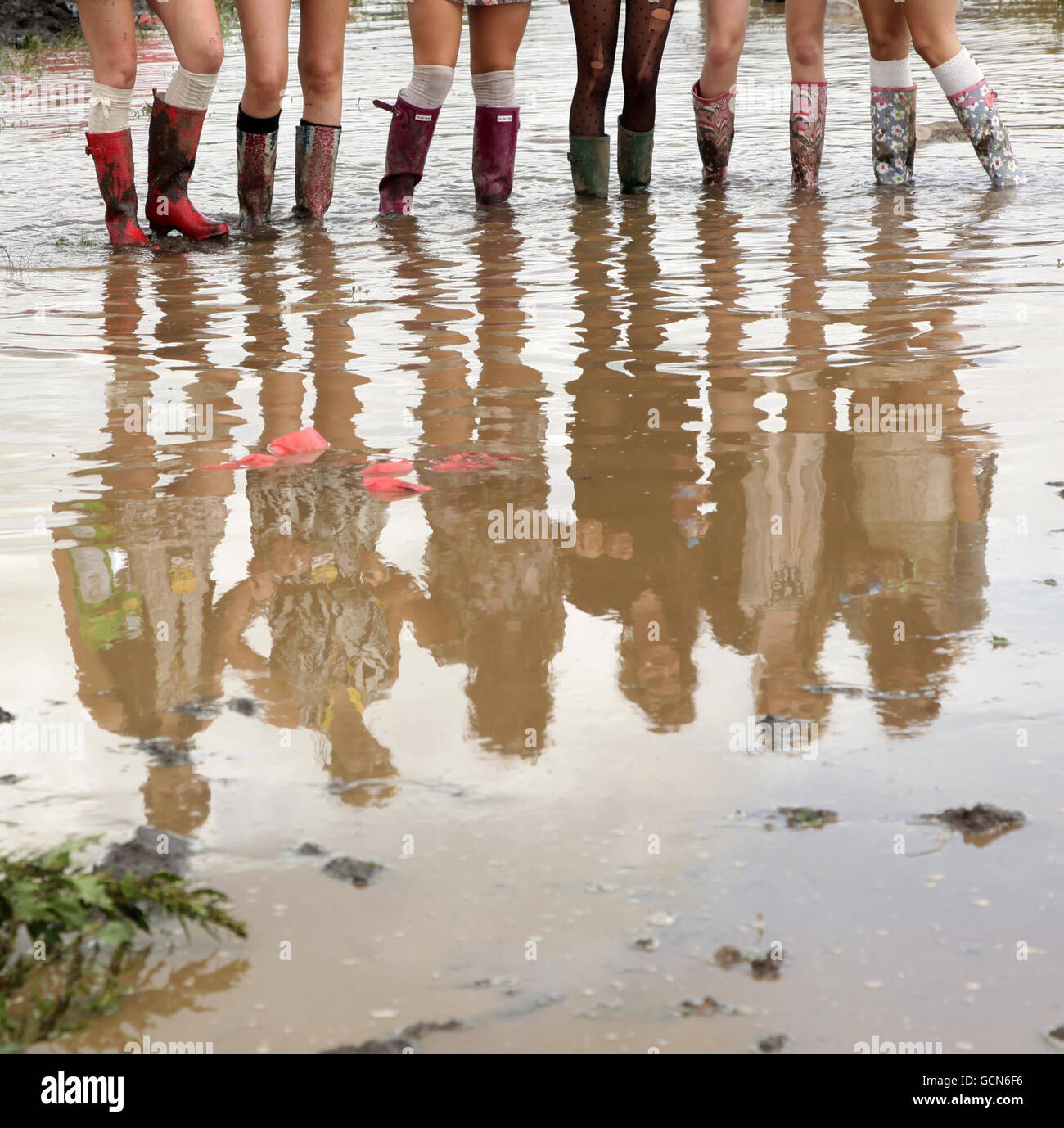 Reading Festival 2010 Stock Photo - Alamy