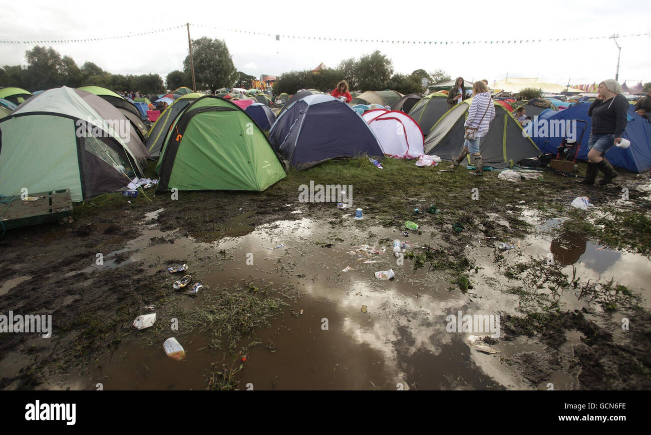 Reading Festival 2010 Stock Photo - Alamy
